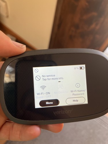 NovAtel MIFI8800L Verizon LTE Mobile Hotspot 649496024116 | eBay