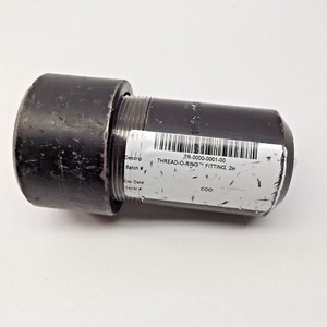 TD WILLIAMS TR0000-0001-00 THREAD O-RING FITTING 2" | eBay
