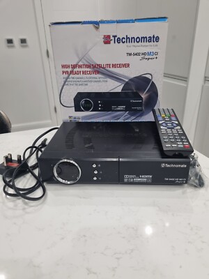 Technomate Tm-5402 HD M3 CI Super LAN USB PVR 1080p Digital Satellite ...