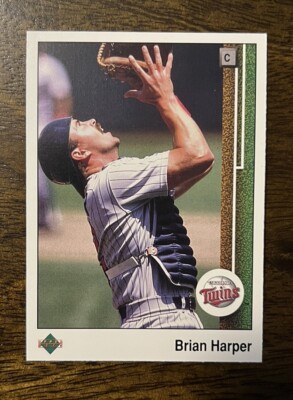 1989 Upper Deck Baseball #379 Brian Harper | eBay