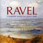 RAVEL:COMPLETE WORKS FOR PIANO DUET NEW CD 842977041767 | eBay