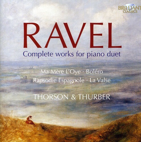 RAVEL:COMPLETE WORKS FOR PIANO DUET NEW CD 842977041767 | eBay