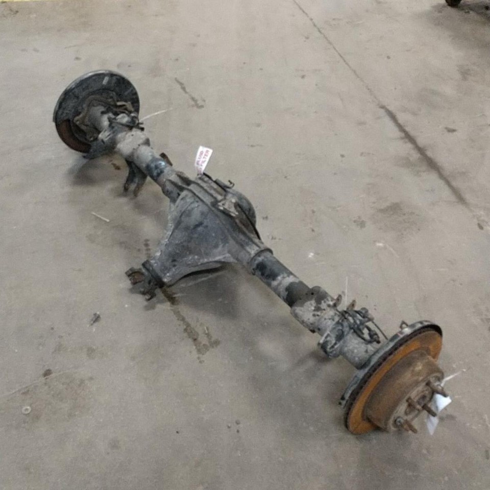 Rear Axle For Silverado 1500 Pickup Assy Rear 3.42 GU6 Locking 128K | eBay