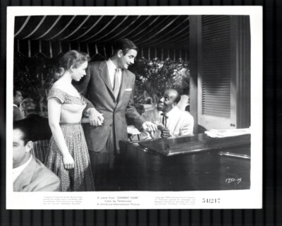Johnny Dark 8"x10" Still Scatman Crothers Don Taylor Piper Laurie ...