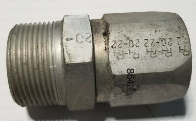 20-22 Series, Parker, 20 MP, MP x 100R5 Reusable Hose Fitting | eBay