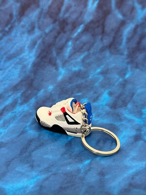 Air Jordan Mini Sneaker Keychain with Shoe Box 3D Gift/Charm High ...