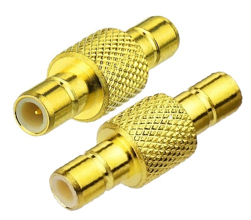 5-pack SMB Male to SMB Male RF Antenna Adapter for Satellite Sirius XM ...