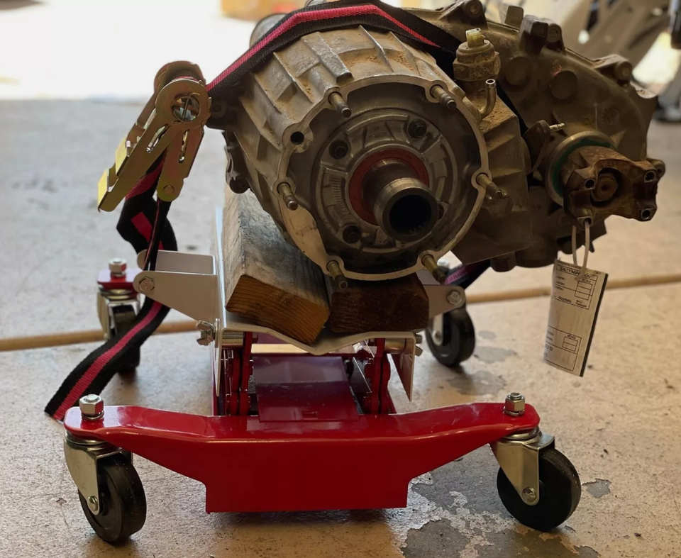 450 lb Capacity Differential Transmission Jack Low Profile Jack Lift ...