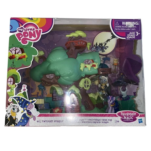 My Little Pony- Twilight Sparkle Golden Oak Library Halloween Brand New ...