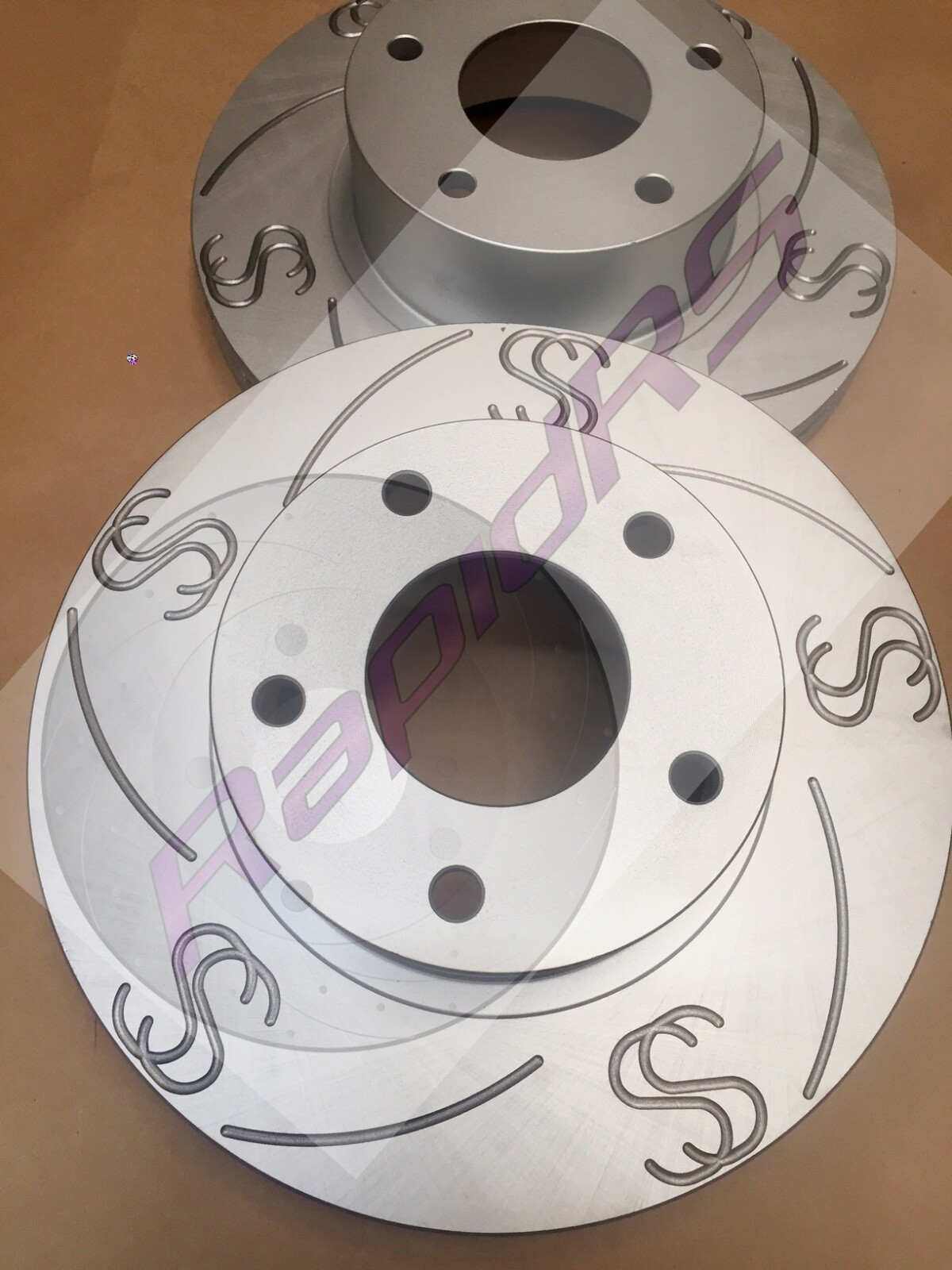 Slotted Brake Disc Rotor Holden Commodore VT VX VU VY VZ SS SV6 ,Calais ...