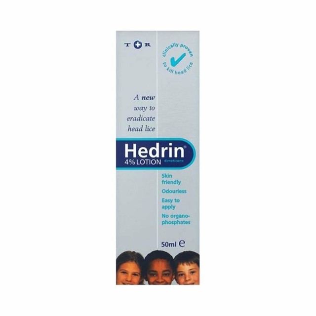 Hedrin Head Lice Treatment Lotion 4 Dimeticone 50ml for sale online | eBay