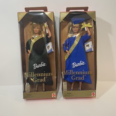 Millennium Grad Barbie- Mattel 2000 *New In Box* | eBay
