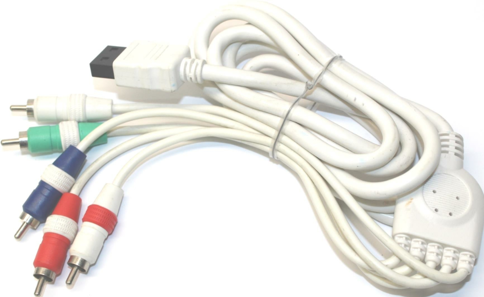 5-RCA Audio Video Component RGB Aux Cable for Sharp LED TV to Video ...