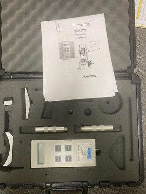 Inspection Gauges - Chatillon Force Gauge