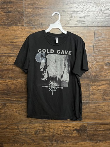 Cold Cave T-shirt Death Comes Close Album Tee - M | eBay