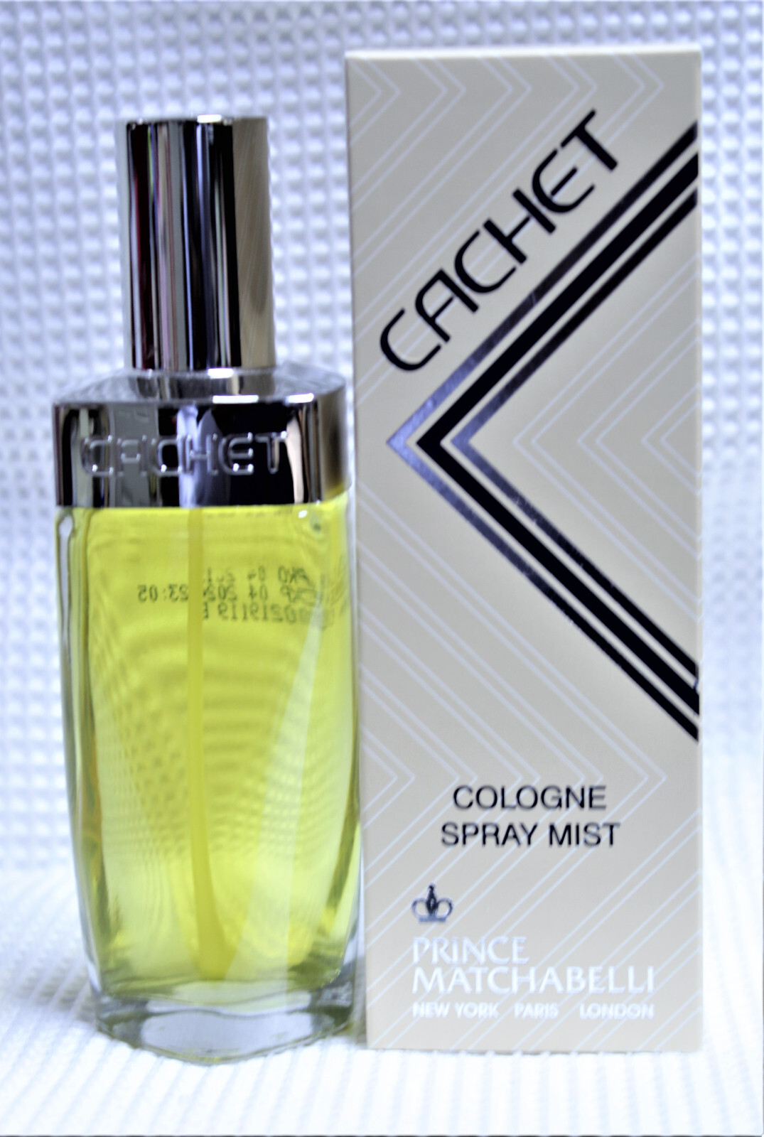 Prince Matchabelli Cachet Women's Eau de Cologne - 3oz for sale online ...