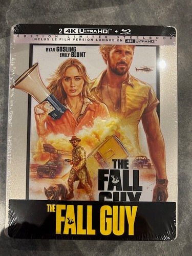 THE FALL GUY - STEELBOOK COLLECTOR 4K ULTRA HD + BLU-RAY zone B | eBay