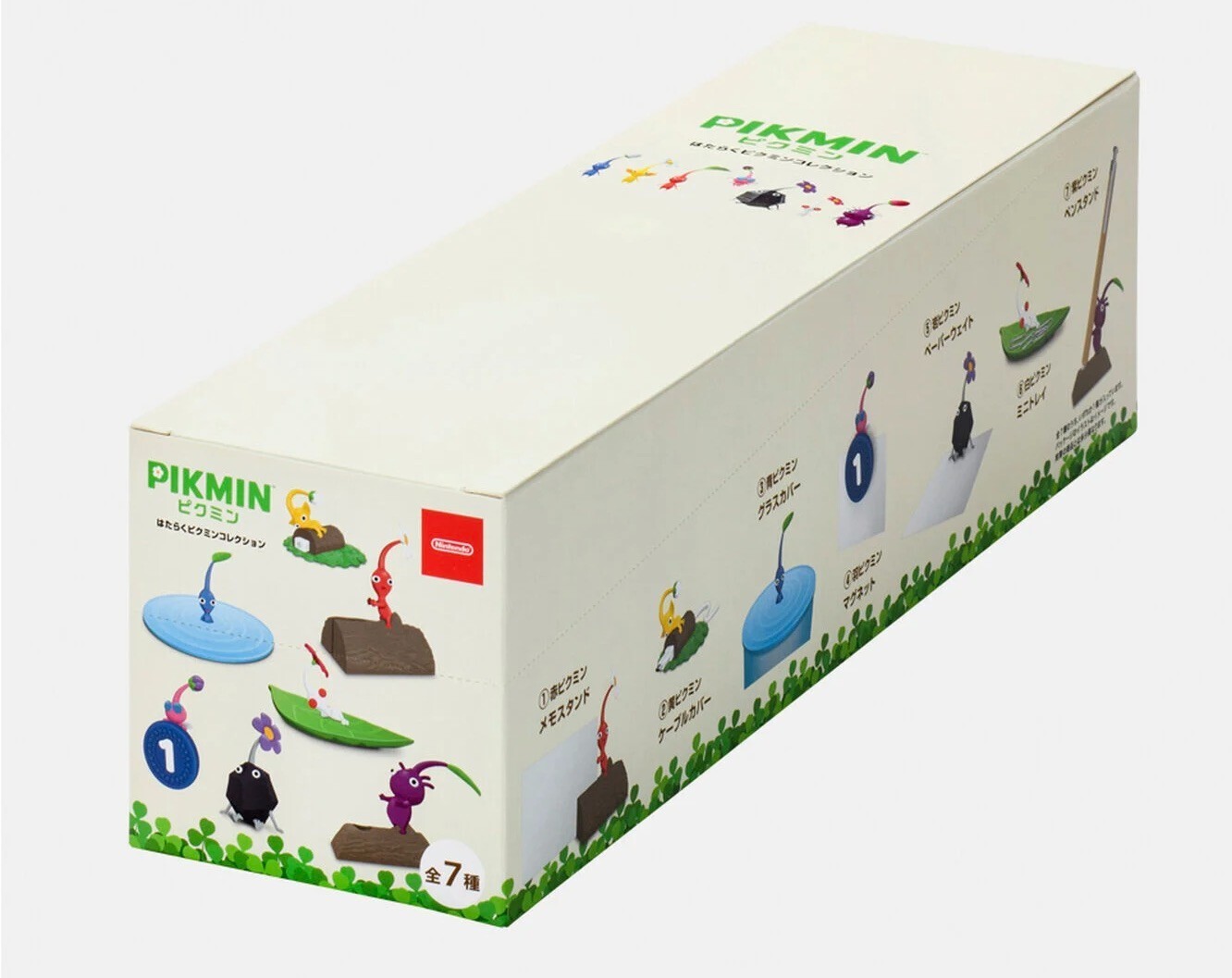 Pikmin Collection that works complete set of 7 of all Types /Nintendo ...