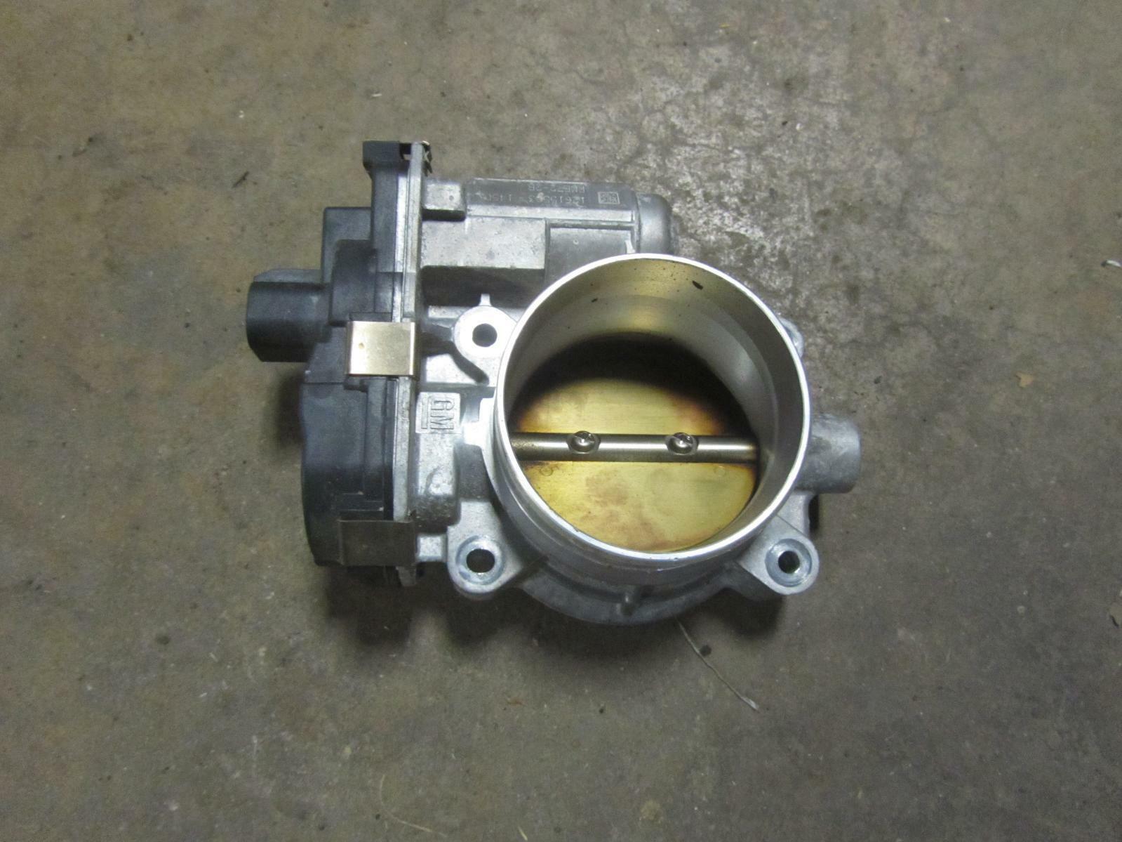 07-12 CHEVY MALIBU SILVERADO SIERRA G6 G8 EXPRESS Throttle Body ...