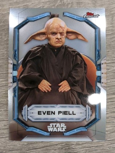2022 Topps Finest Star Wars Even Piell #33 | eBay