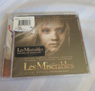 Les Miserables. Original Soundtrack - Various Artists Compact Disc ...