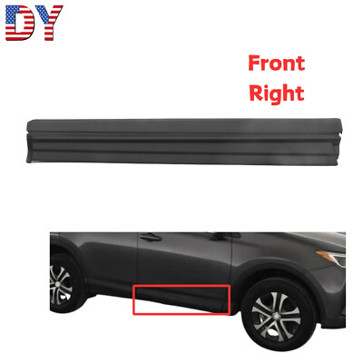 Front Right Side Door Lower Molding Trim Fit for Toyota RAV4 2016-18 ...