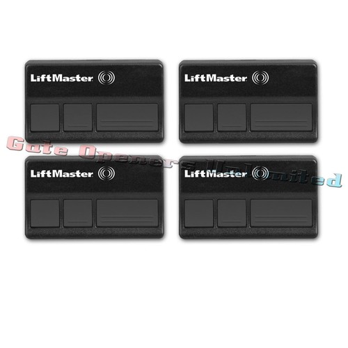 Liftmaster 373LM 4-Pack 3-Button Remote Control | eBay