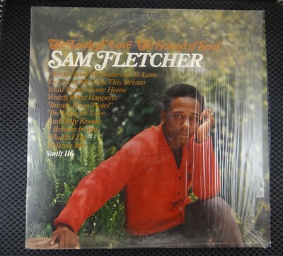 Sam Fletcher ‎– The Look Of Love The Sound Of Soul (Vault ‎– SLP-116 ...