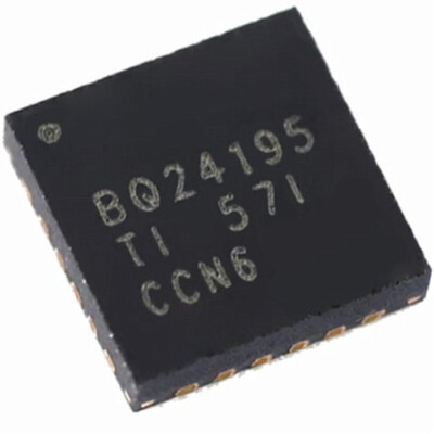 2pcs 8Q24195 BQZ4195 BQ24I95 BQ2419S BQ24195RGER BQ24195 VQFN24 IC Chip ...