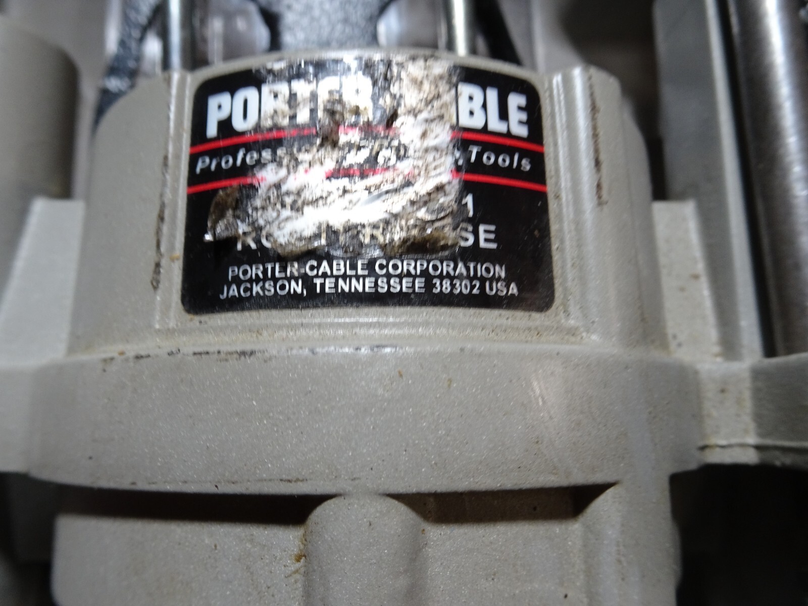 PORTER CABLE ROUTER TYPE 6902 5 MOTOR, 1001 & 6931 BASE USA great ...