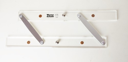 Weems & Plath Parallel Ruler 12 Inch Model #139 | eBay