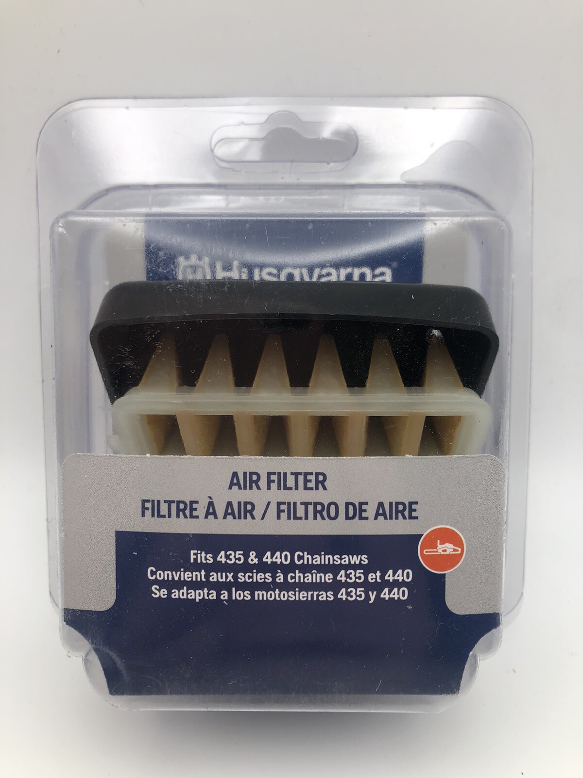 Genuine Husqvarna Carburetor Intake Air Filter 544805403 435 435E 440E ...