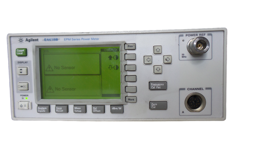 Agilent E4418B EPM Series Power Meter - Free Shipping | eBay