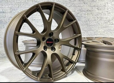 Brand new 20” Dodge Charger Challenger Magnum Hellcat Rims BRONZE ...