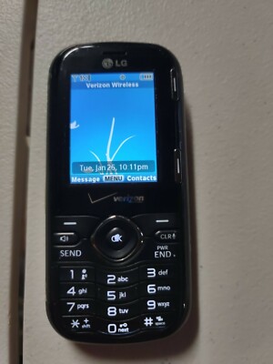 Verizon LG Cosmos LG-VN250 Slider Cell Phone w/Good Battery WORKS! | eBay