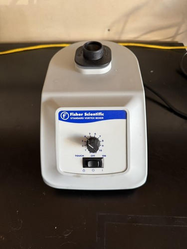 Fisherbrand™ Heavy-Duty Vortex Mixer - Standard Model no. 02-216-108 | eBay