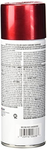 Dupli-Color MC200 Metalcast Automotive Spray Paint - Red Anodized ...