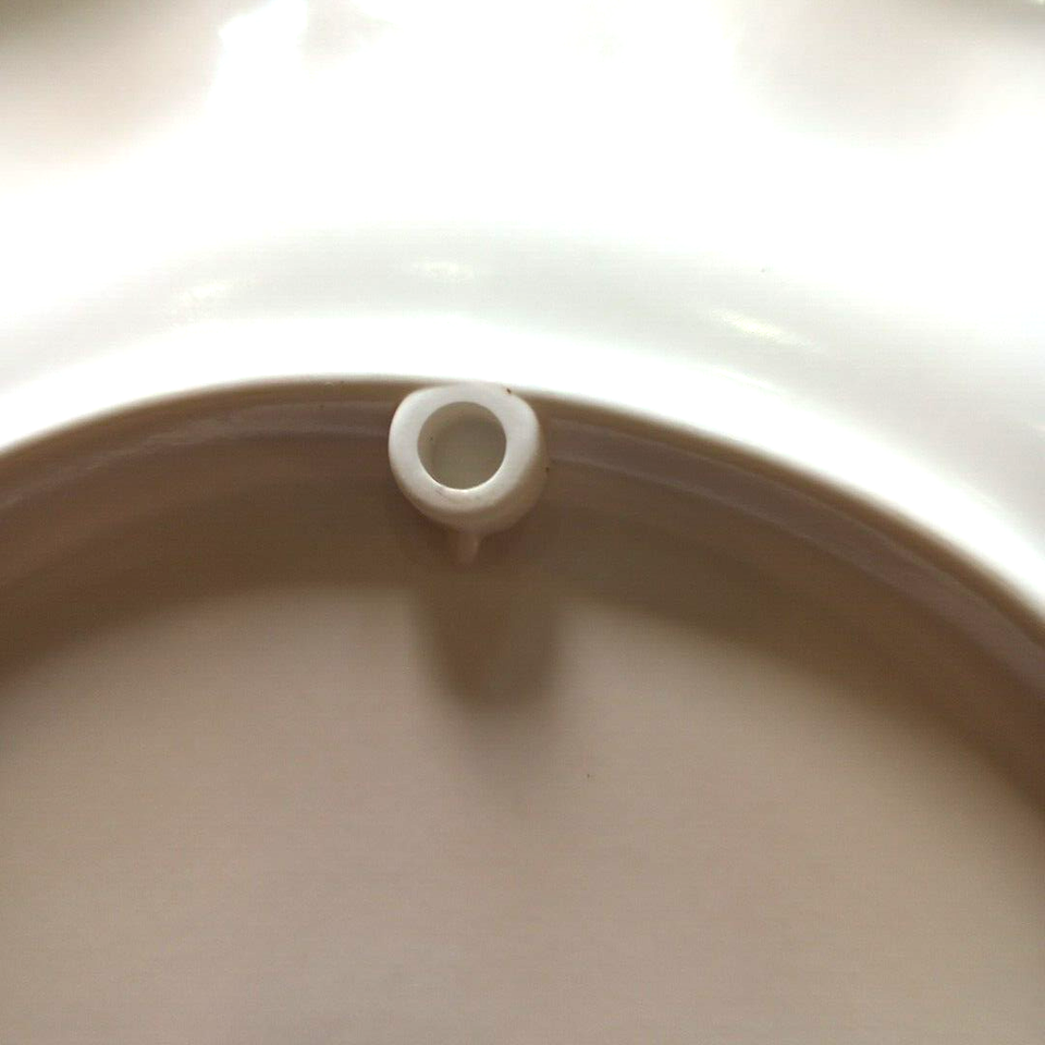 Vtg Set of 6 Lami Italy Modello Depose Melamine Decorative Wall Plates ...