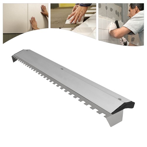 Professional Square Notch Trowel Stainless Steel Blade Notched Tile ...