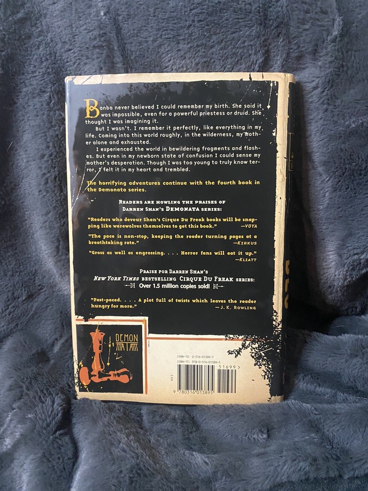 The Demonata BEC Book 4 - Darren Shan 2007 - VG HC Book 9780316013895| eBay