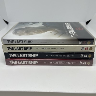 The Last Ship Seasons 1, 3, 4 & 5 DVD Lot Of 4 TNT Original - Season 5 ...