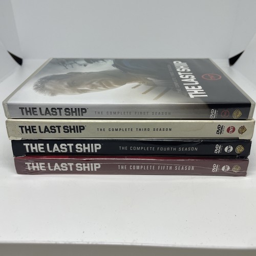The Last Ship Seasons 1, 3, 4 & 5 DVD Lot Of 4 TNT Original - Season 5 ...