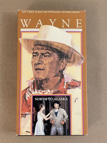 Key Video Spotlight: John Wayne VHS Lot Of 3 - Excellent Condition - R4 ...
