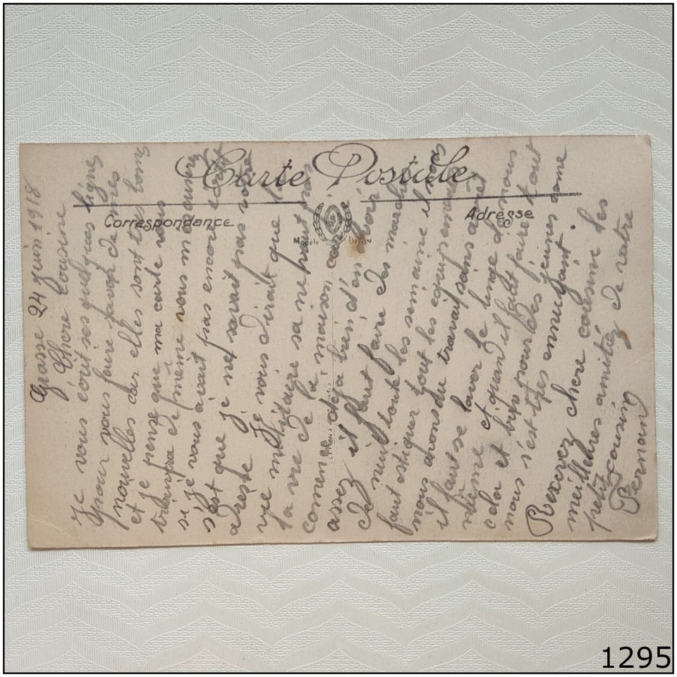 France Vintage Postcard (P1295) | eBay