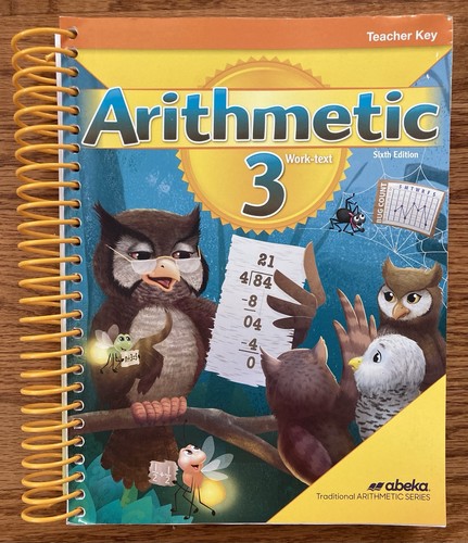 Abeka Arithmetic 3 Sixth Edition Teacher Key | eBay
