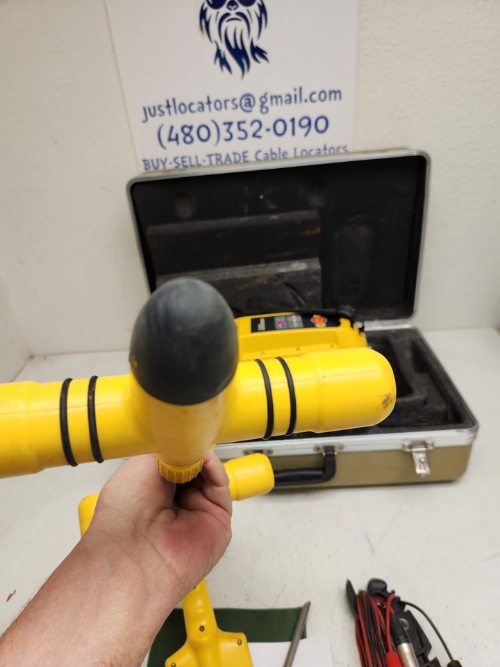 Vivax Metrotech VM 850 Rycom Goldak Subsite Utility Wire Cable Pipe ...