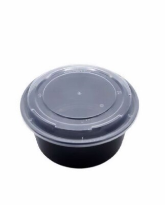 100oz Heavy Duty Microwavable PP Round Container - 90pc | eBay