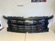 2016 Chevrolet Silverado 1500 Grille Z71 Black OEM 84056783 for sale ...