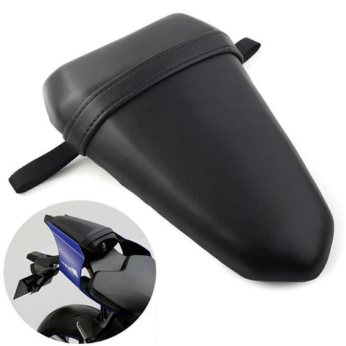 Rear Pillion Passenger Tandem Seat Black Fit Yamaha YZFR1 15-19 YZF R6 ...