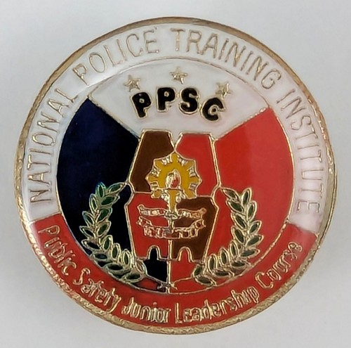 Philippine Police Training PPSC Public Safety Junior Leadership Couse ...